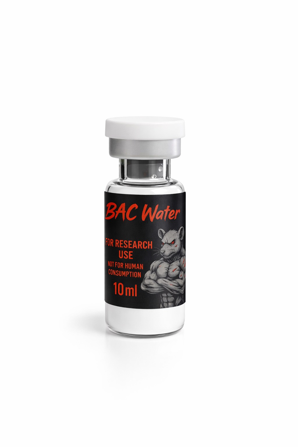 BAC Water 10ml - Lab Rat Research